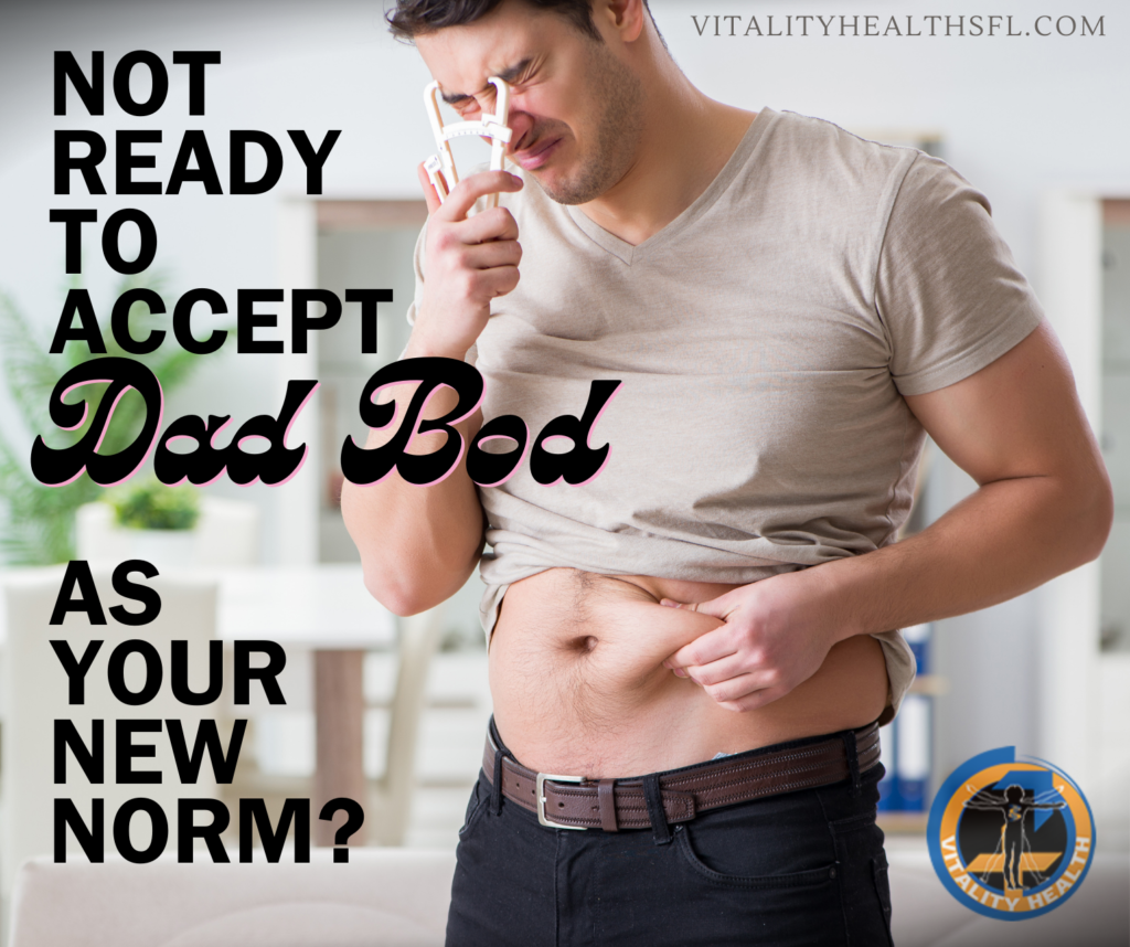Not Ready to Accept Dad Bod as Your New Norm?