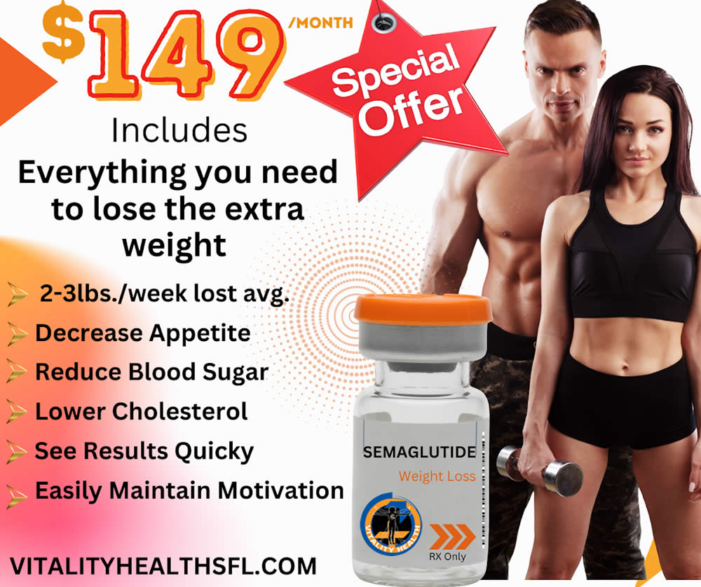 Lose Weight Fast With Our Weight Loss Program Semaglutide Injections