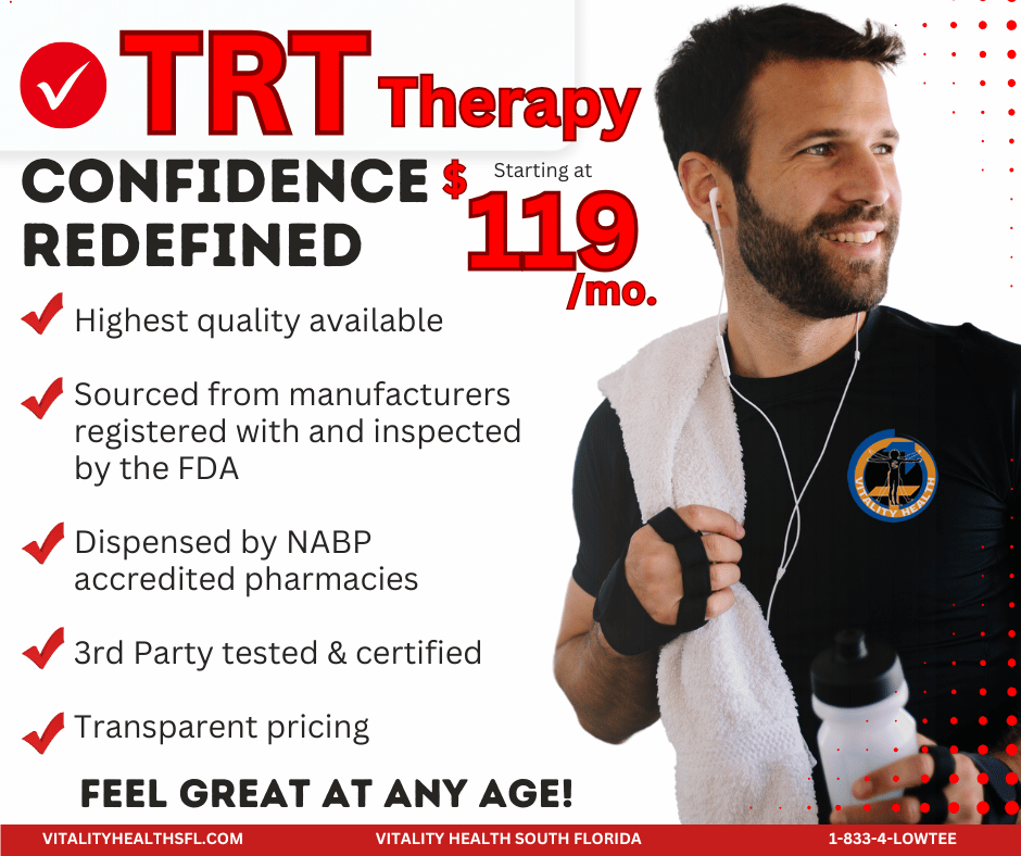 Energy Strength Vitality & Health Wellness Offer - Vitality Healthy of SFL