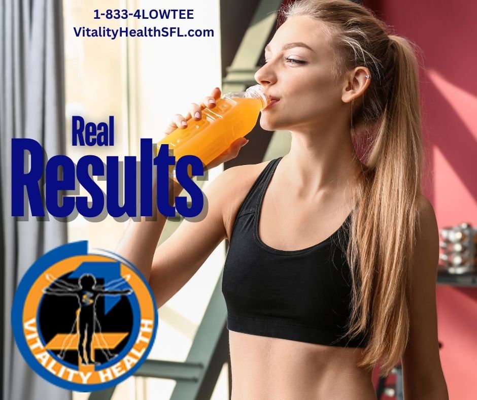 Only Results Count. Vitality Health SFL - Proven Care that Works
