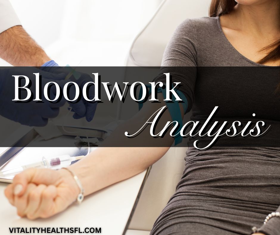 Comprehensive Bloodwork Analysis | Vitality Health SFL