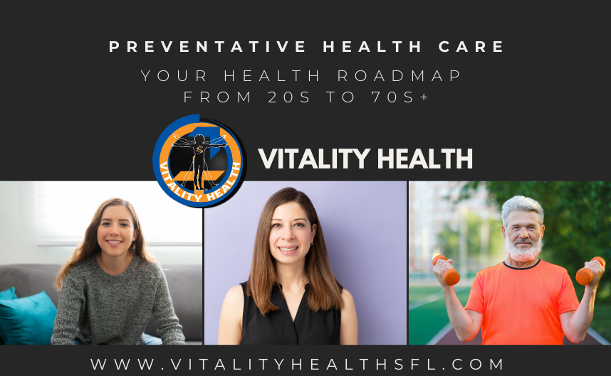 Preventive Care by Age: Your Health Roadmap from 20s to 70s+